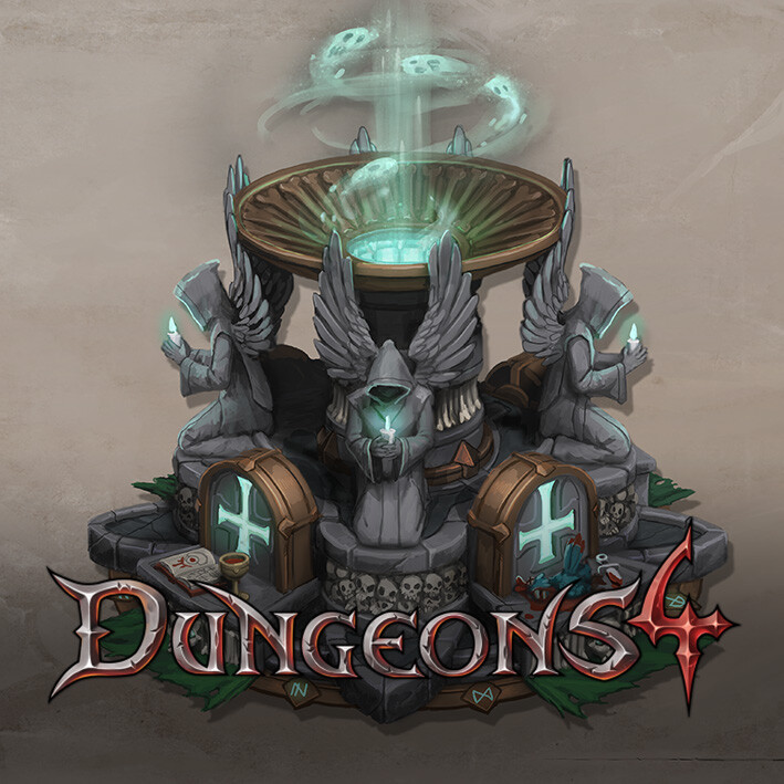 ArtStation - Dungeons 4 - Undead Rooms