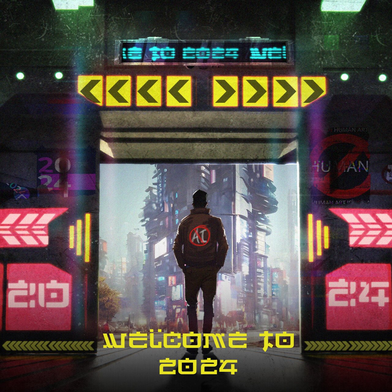 ArtStation - welcome to 2024