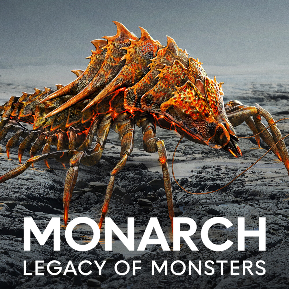 ArtStation - Monarch - Legacy of Monsters 2023 (Apple +)