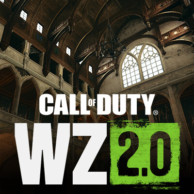 ArtStation - Vondel's Castle interior - Call of Duty : Warzone 2.0