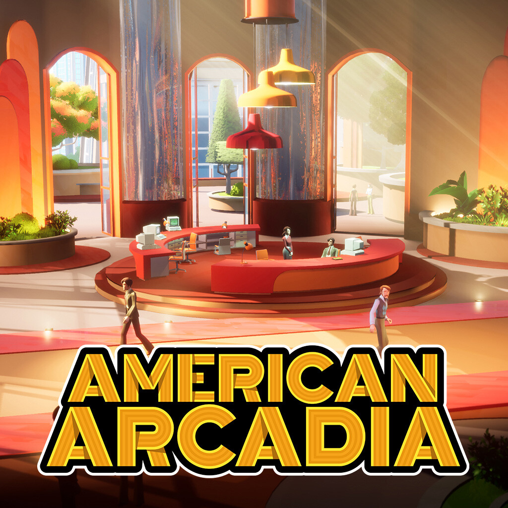 ArtStation - American Arcadia