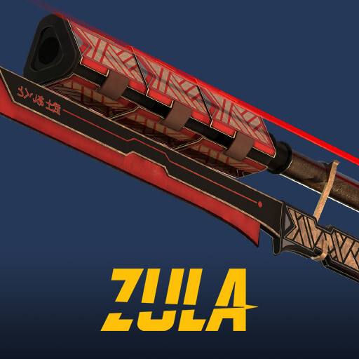 ArtStation - Zula PC - Samu Skin Weapon Attachments