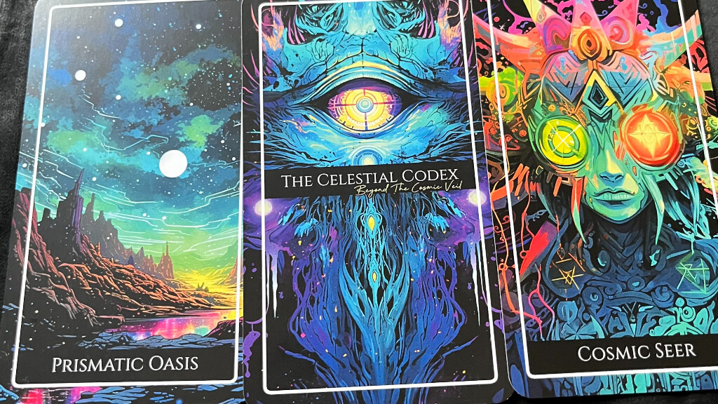 ArtStation - The Cosmic Codex