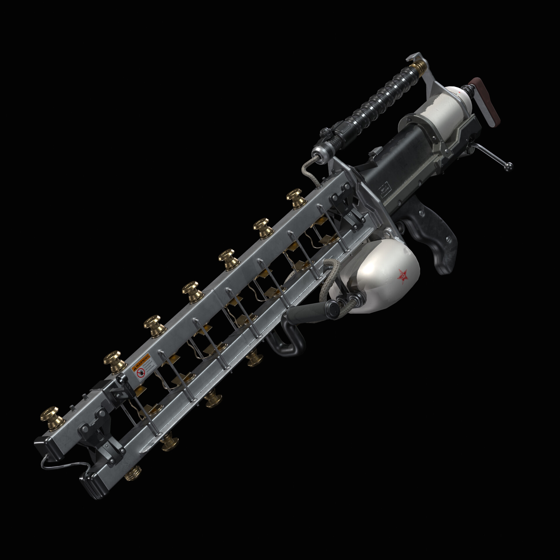 Nikita Kostyukov - Railgun from Atomic Heart