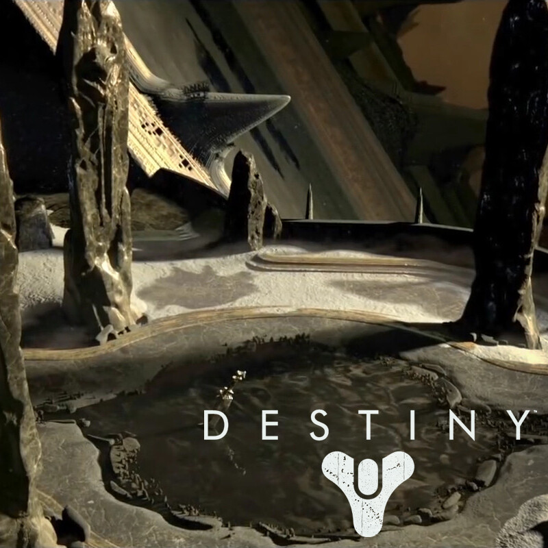 Craig Dowsett - Destiny The Taken King Environment Model