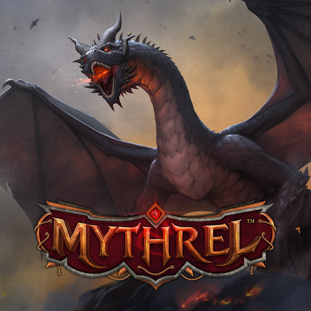 ArtStation - Mythrel: Black Dragon
