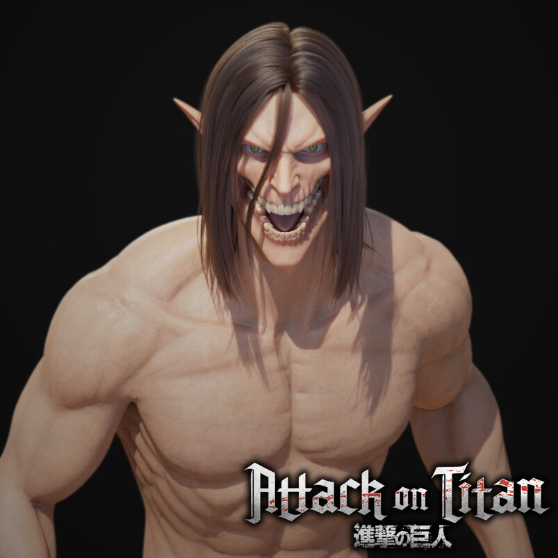 ArtStation - Attack Titan