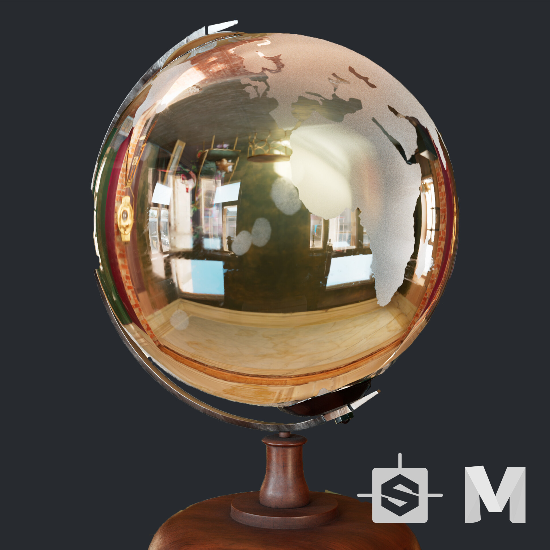ArtStation - Globe