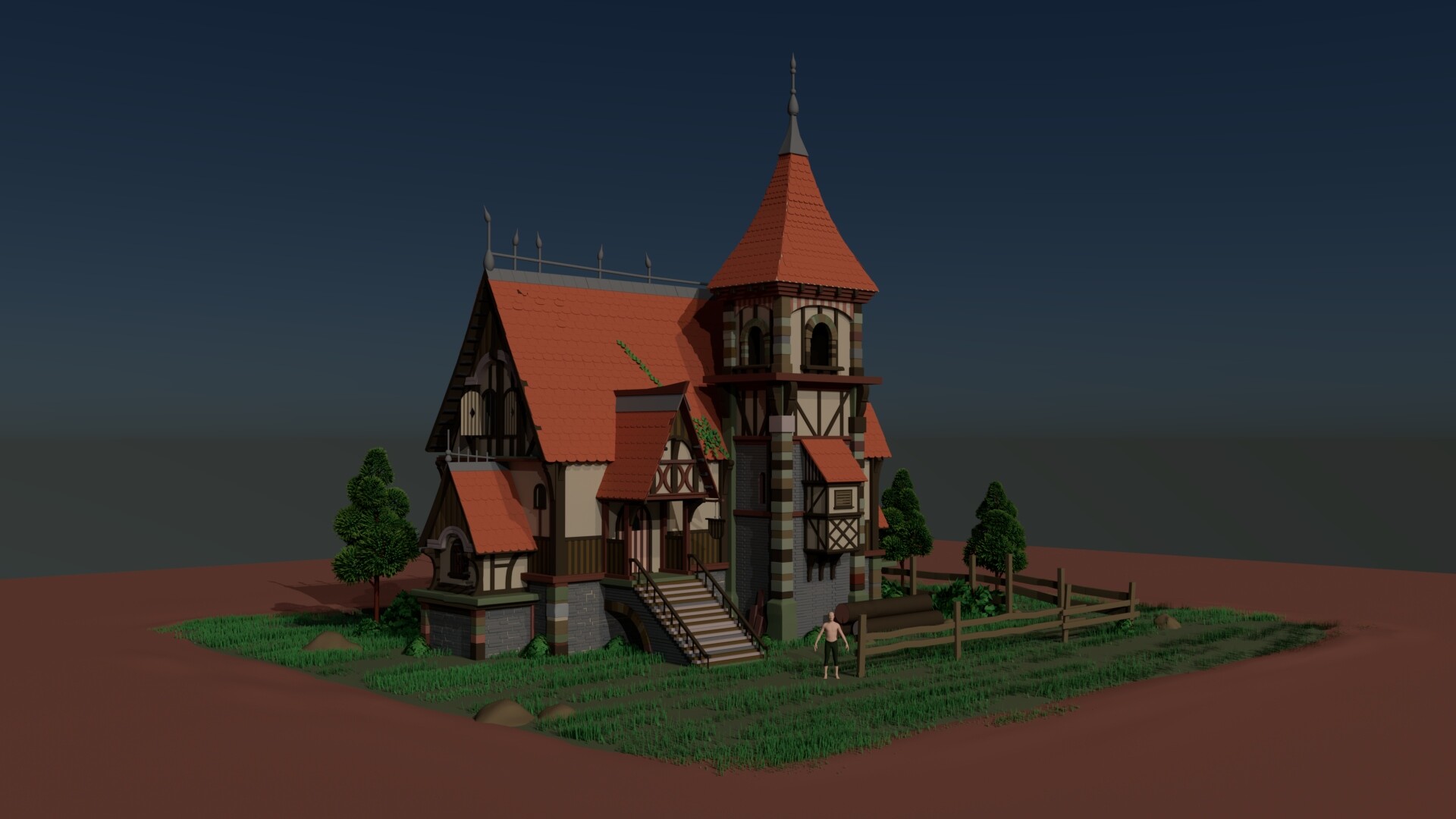 ArtStation - Set Modeling