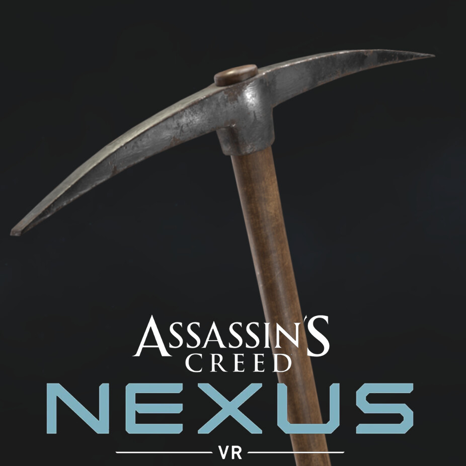 ArtStation - Assassin's Creed Nexus VR - Pick Axe Italy Setting