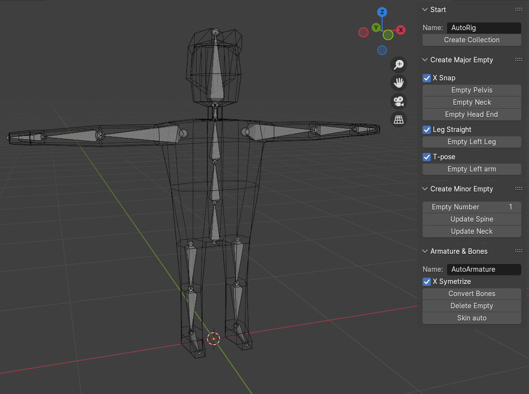 ArtStation - AutoRig Script & Self-Taught Python