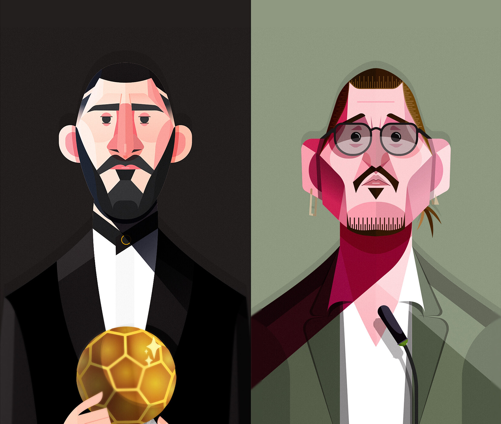 ArtStation - Collection Famous 01