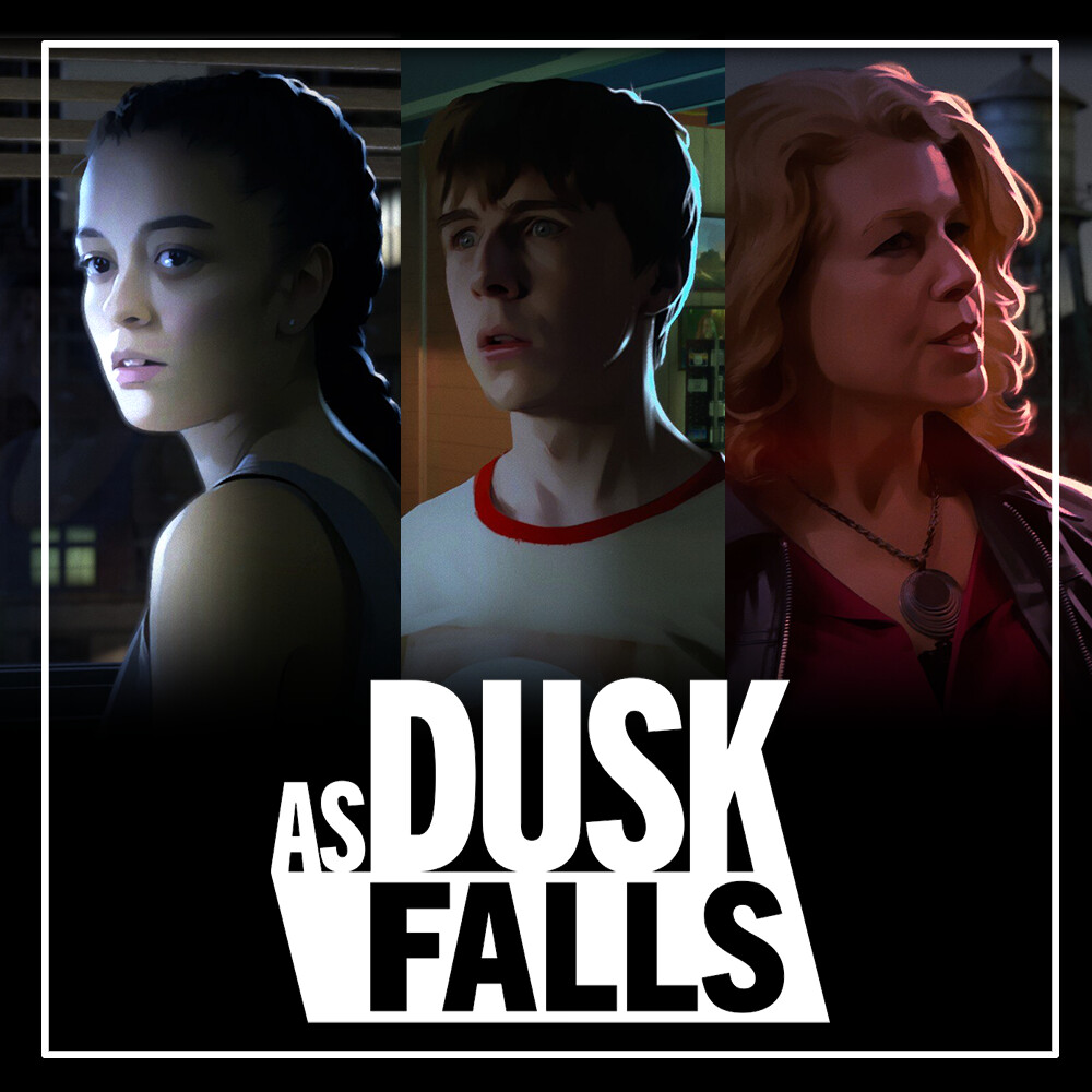 ArtStation - As Dusk Falls