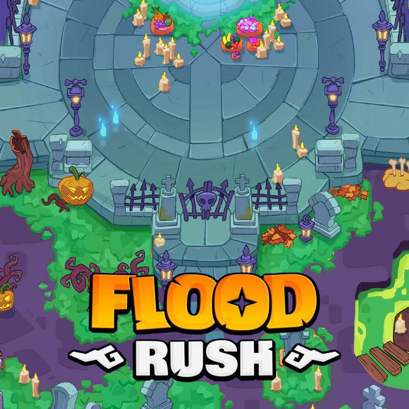 Ocellus - SERVICES - Flood Rush - Ghost Island