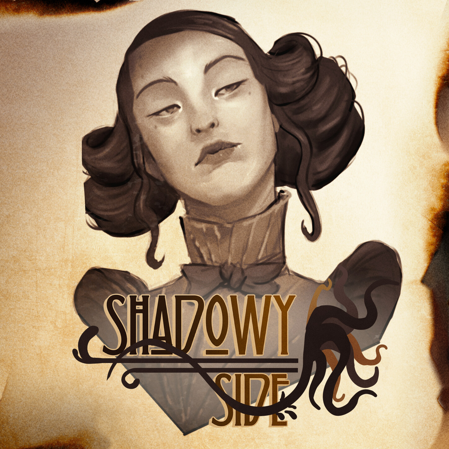 ArtStation - Shadowy Side Characters