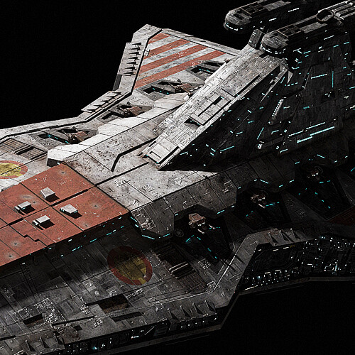 ArtStation - Venator-class Star Destroyer