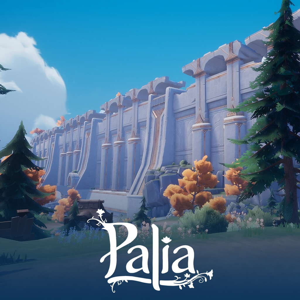 ArtStation - Palia - Ancient Aquaduct & Flooded Fortress