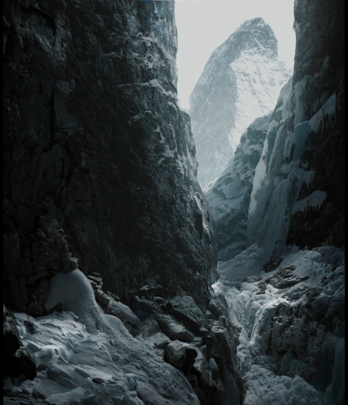 ArtStation - Mountains Environment