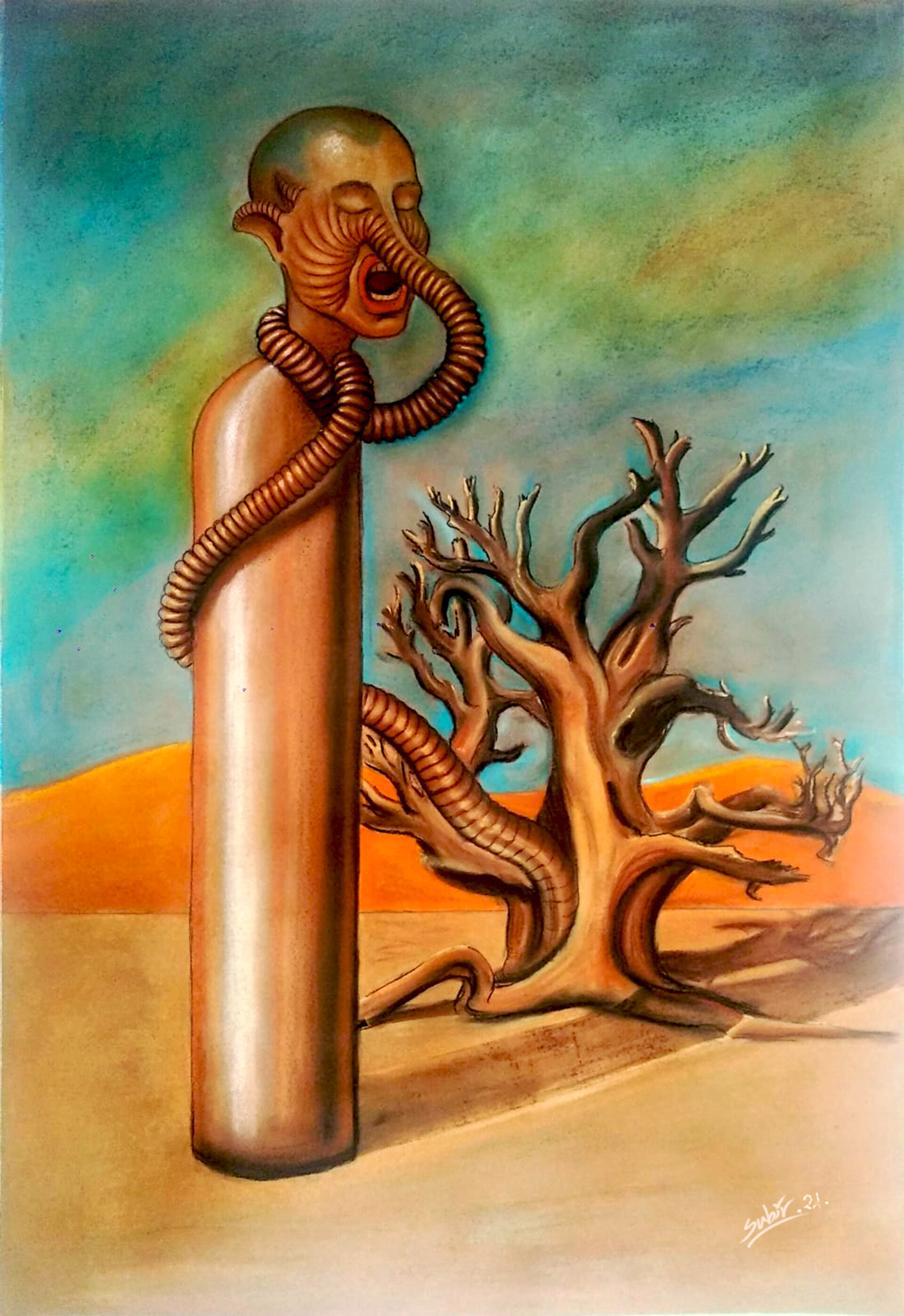 ArtStation - Suffocation-2