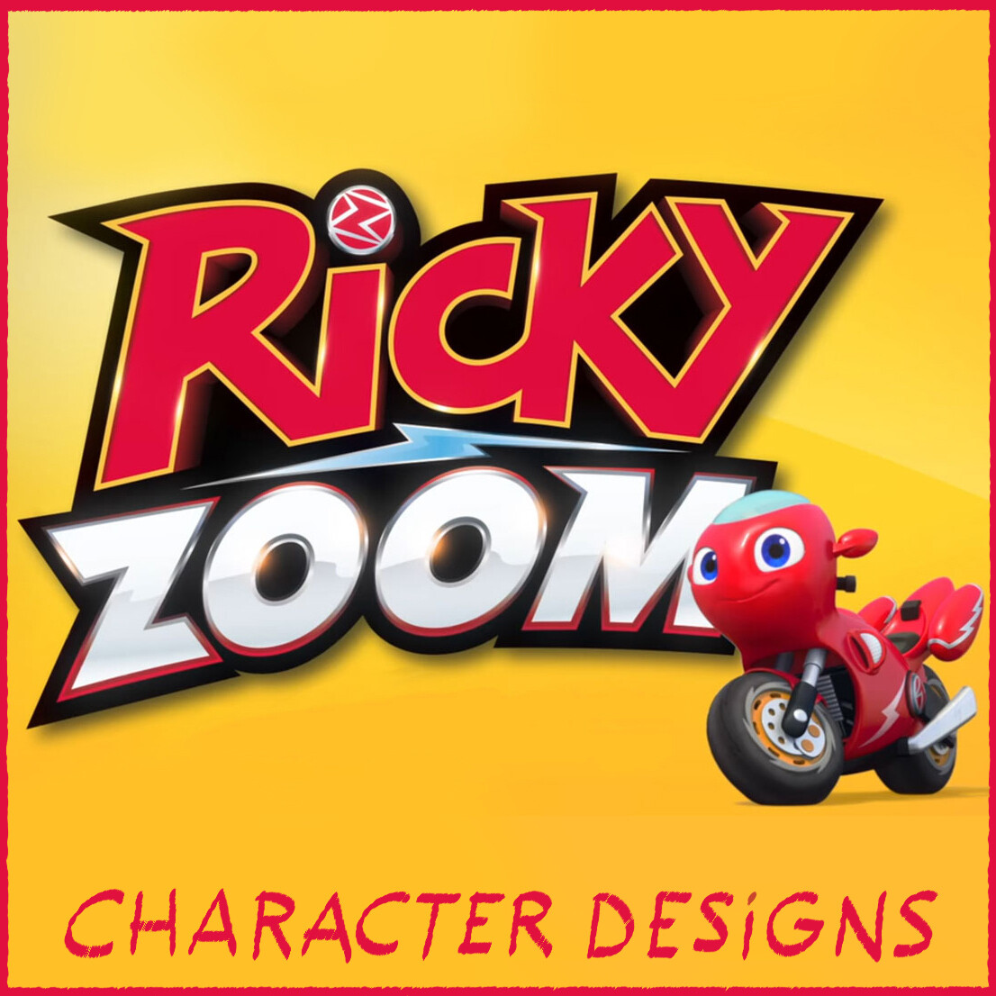 ArtStation - Ricky Zoom