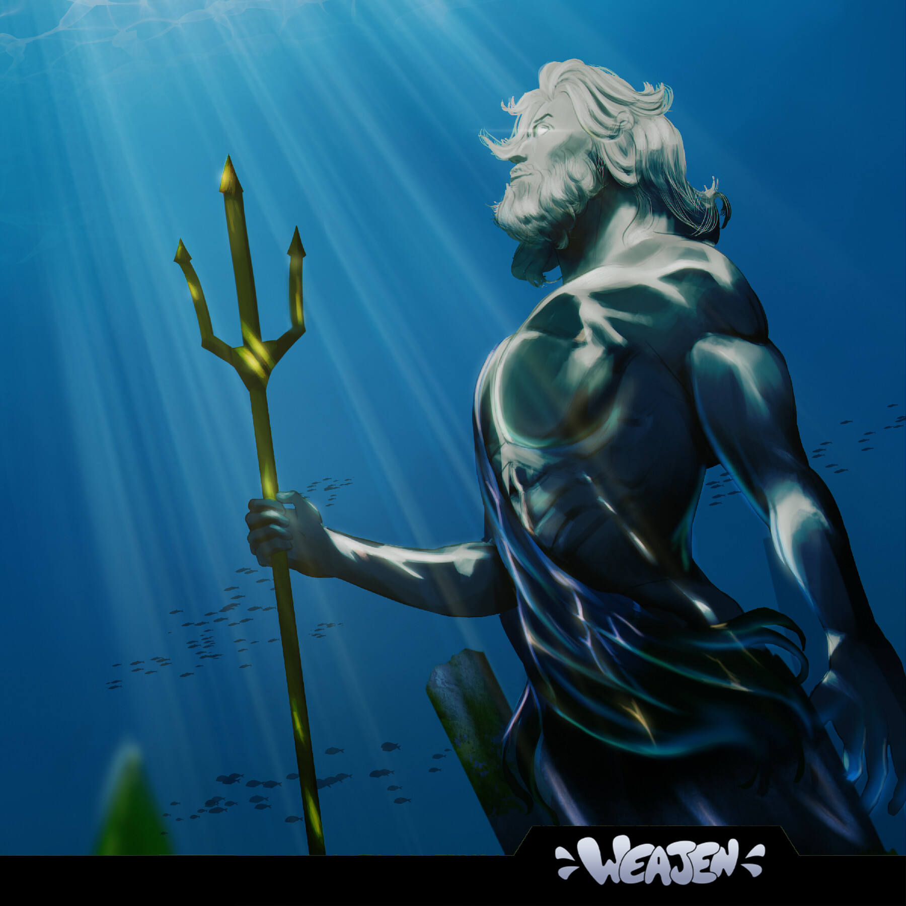 ArtStation - Poseidon Underwater