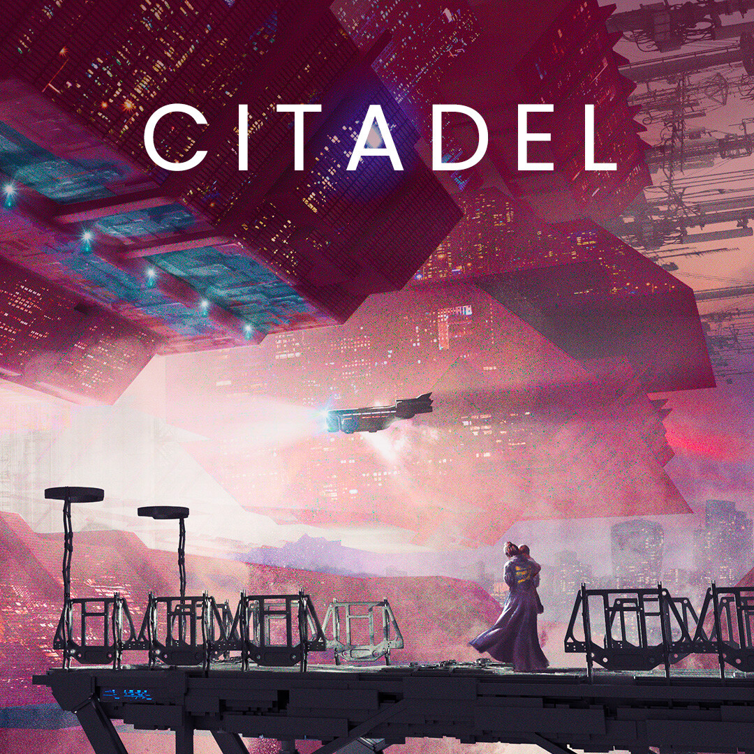 ArtStation - The entrance of the Citadel