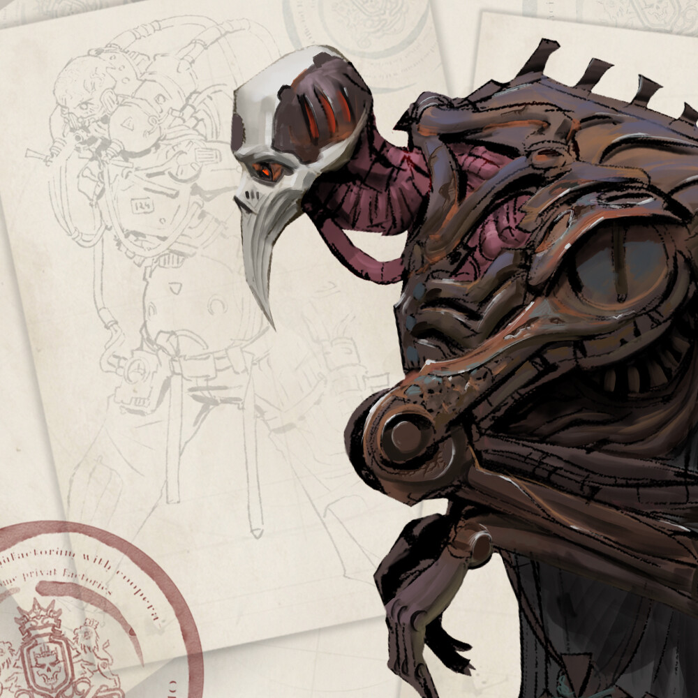 ArtStation - SMOG | Citizens