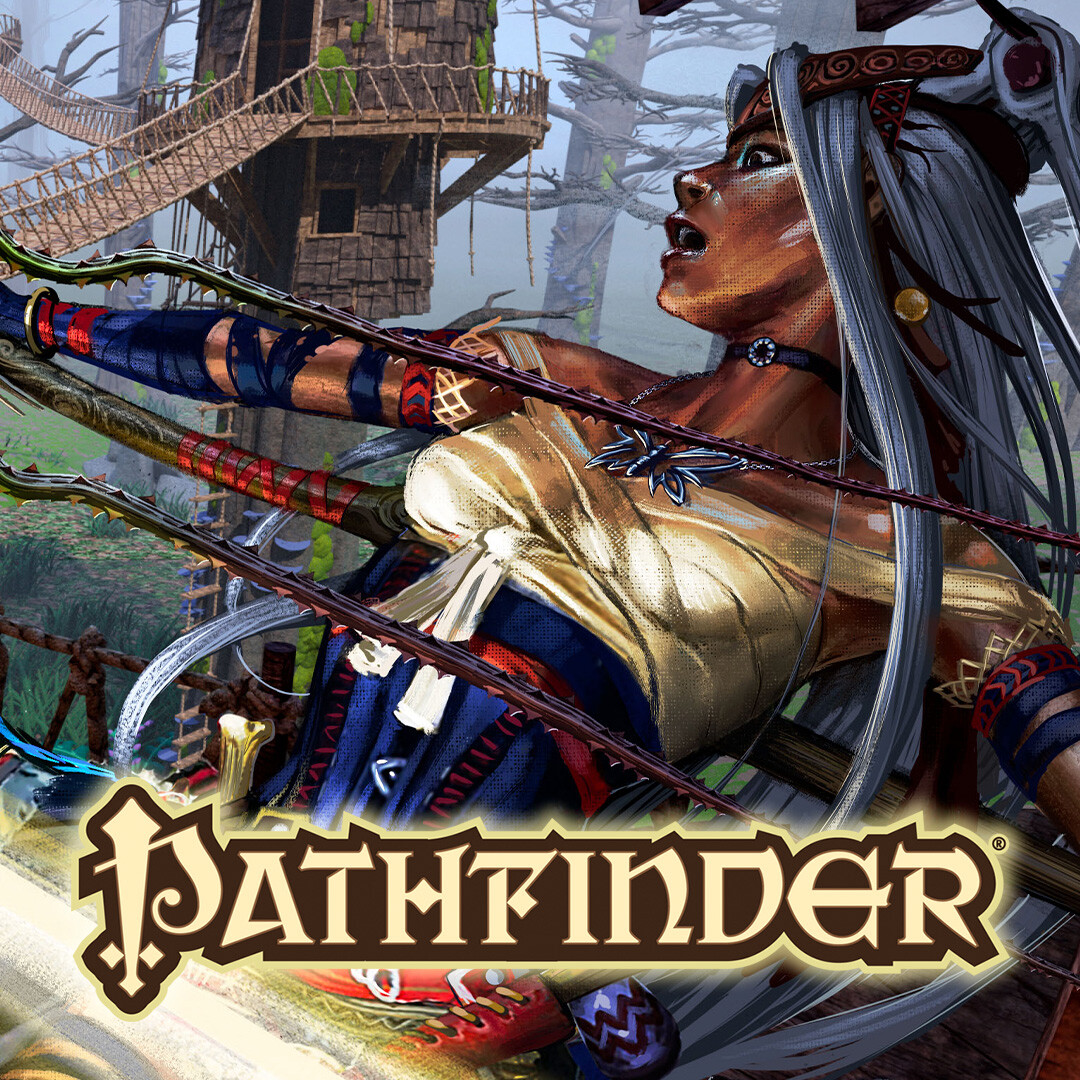 ArtStation - Pathfinder Adventure Path 187 Gatewalkers 1: The Seventh Arch