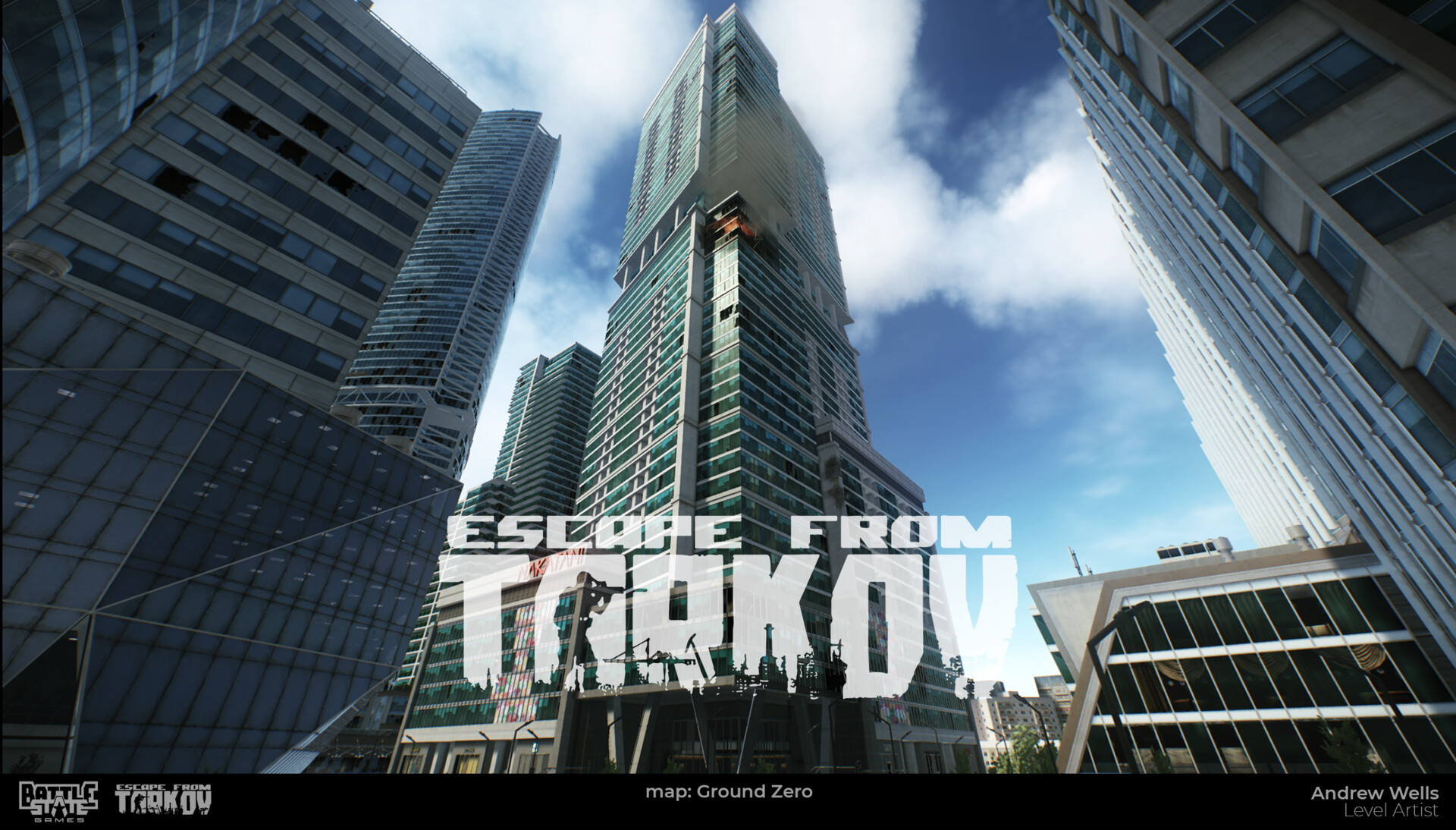 ArtStation - Ground Zero // Escape From Tarkov