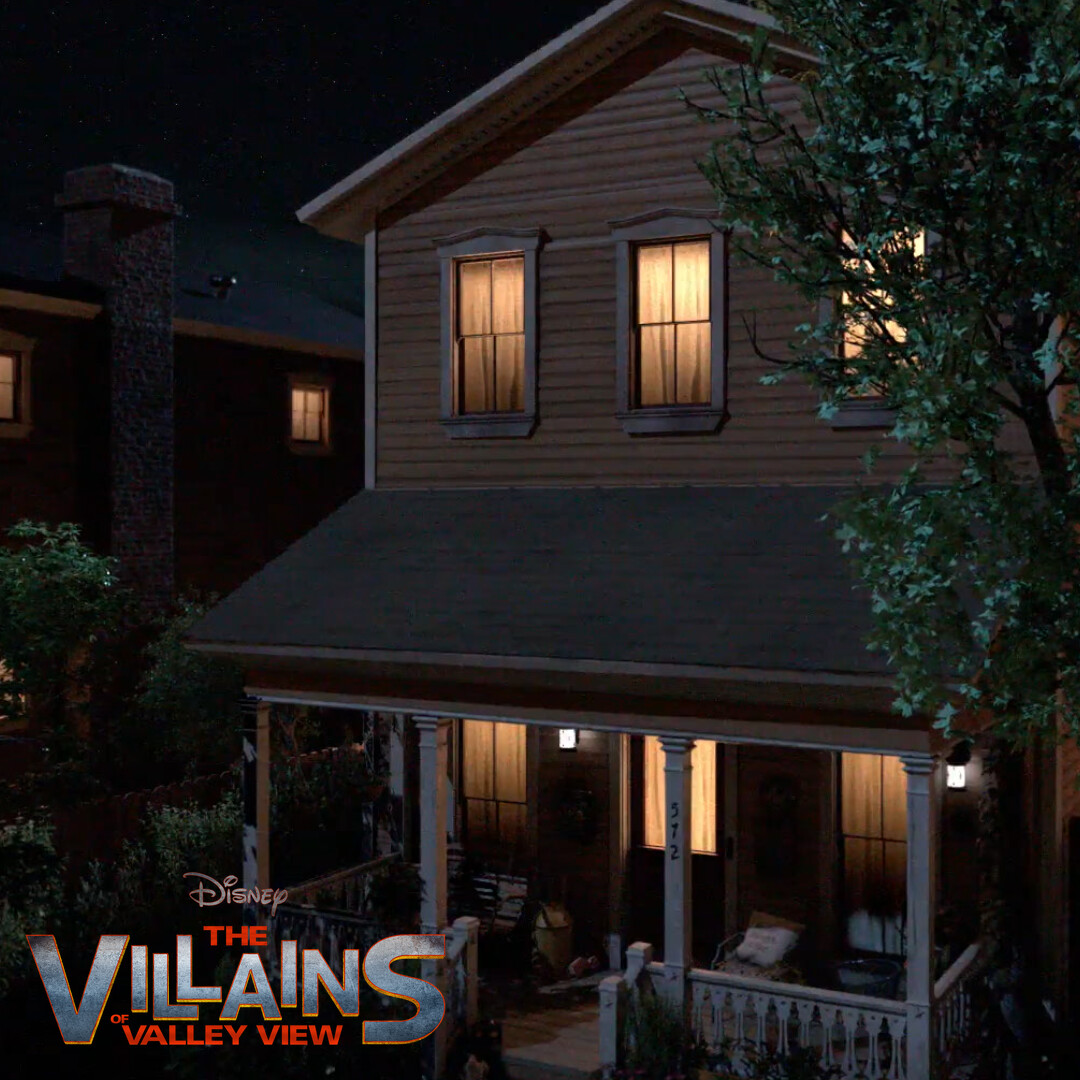 ArtStation - Villains of Valley View - Mayhem House