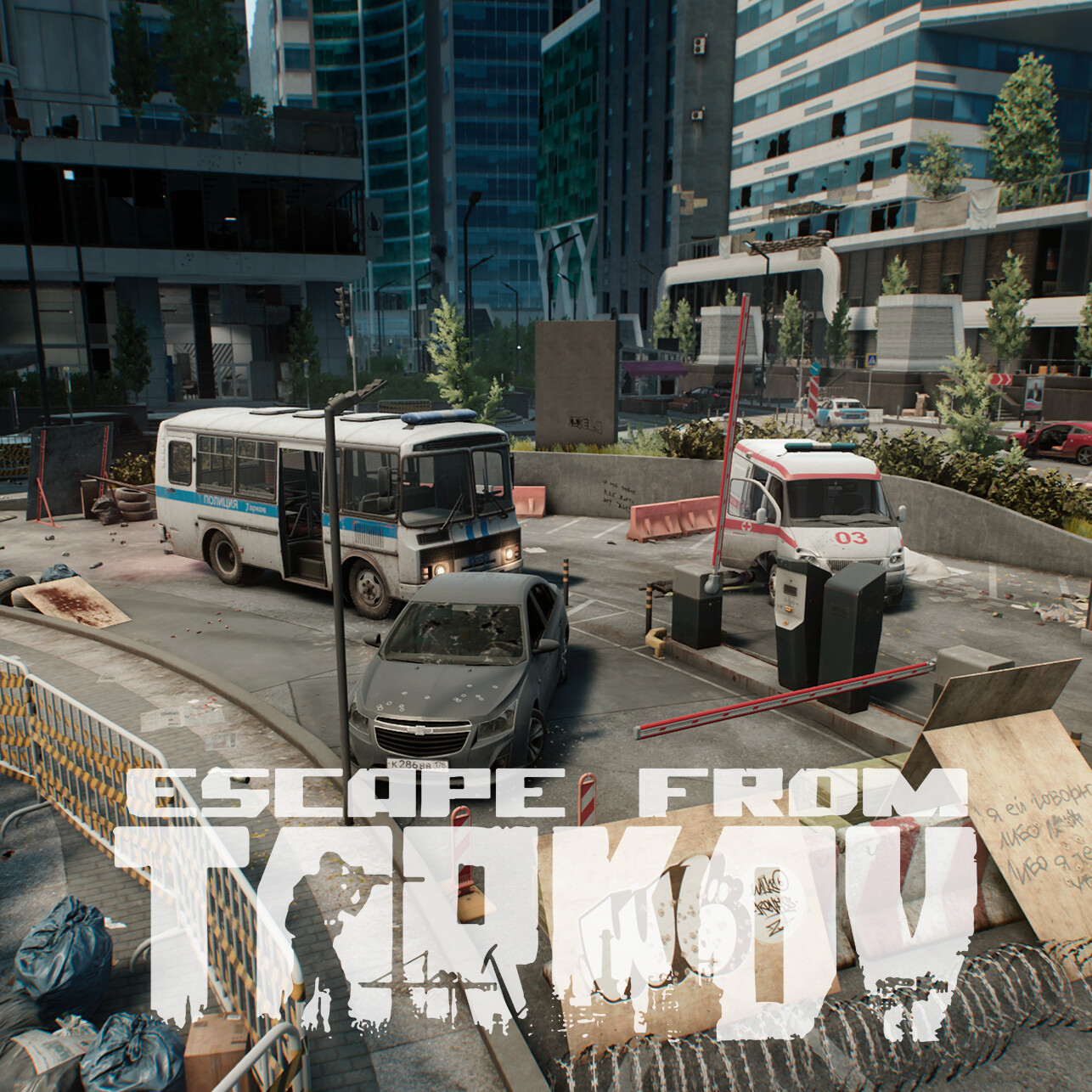 ArtStation - Ground Zero // Escape from Tarkov