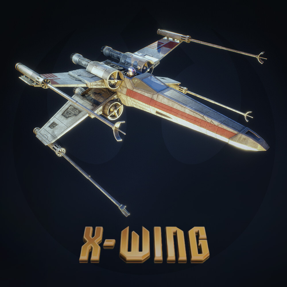 ArtStation - X-Wing