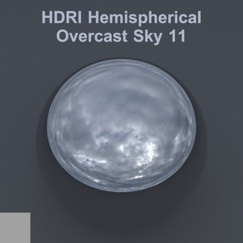 ArtStation - HDRI Hemispherical Overcast Sky 11