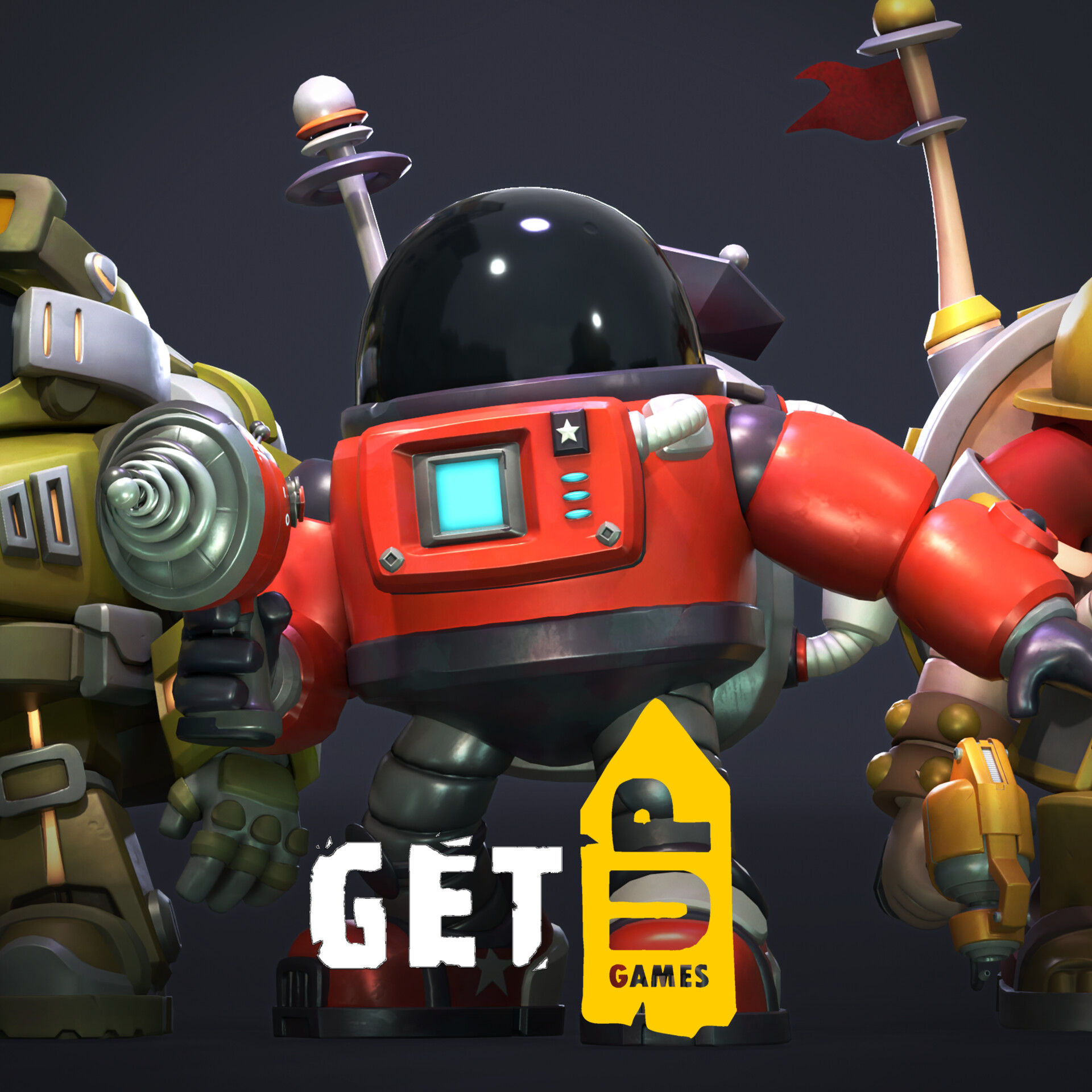 ArtStation - GET UP GAMES - Characters