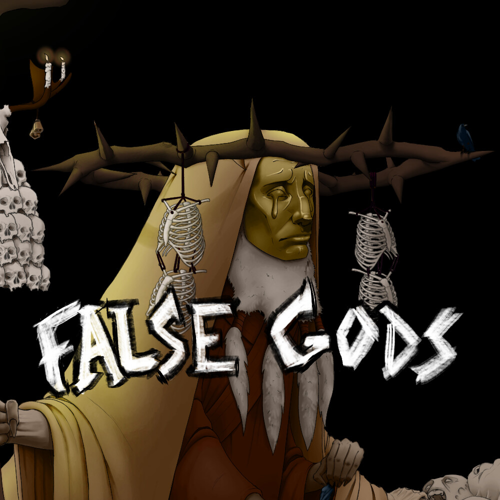 ArtStation - False Gods