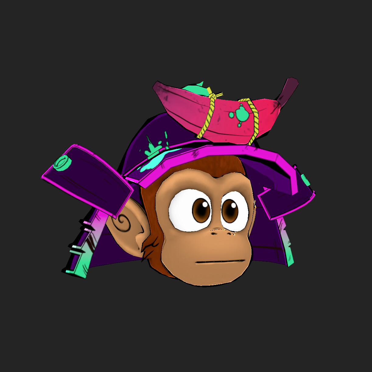 ArtStation - MSMDD Cosmetics - Hats I