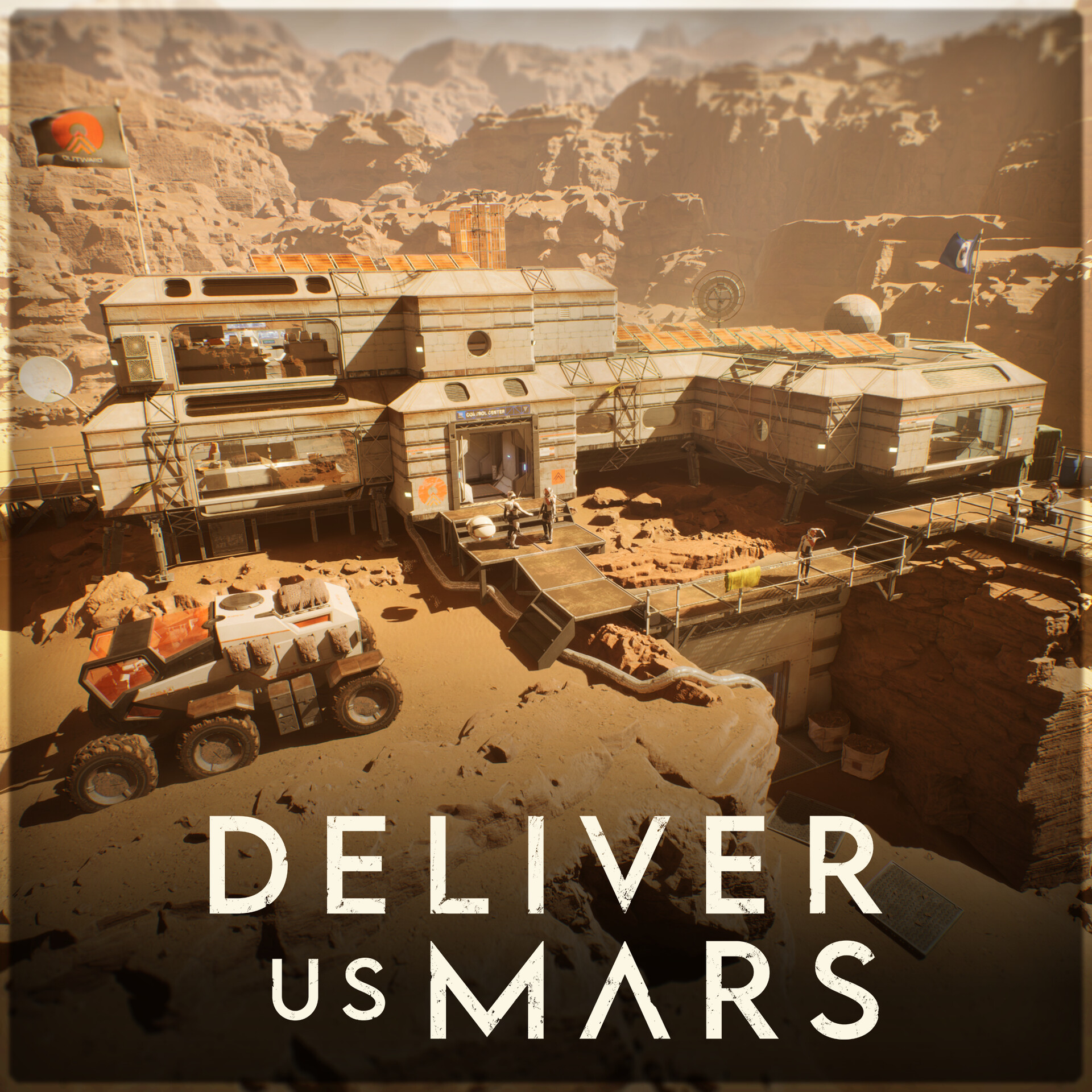 ArtStation - Deliver us Mars - Diorama Outpost