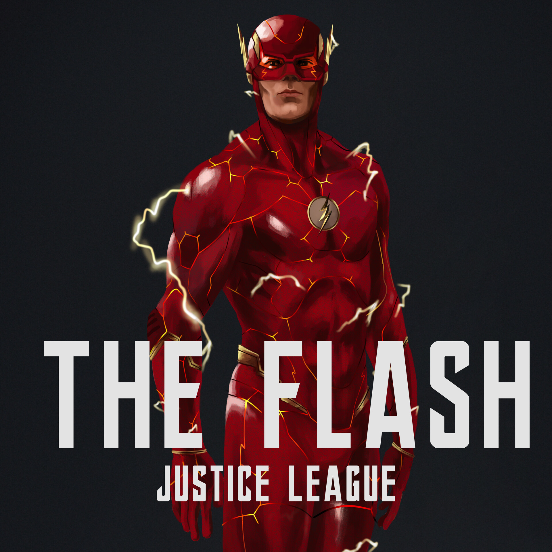 ArtStation - The Flash Concept Art