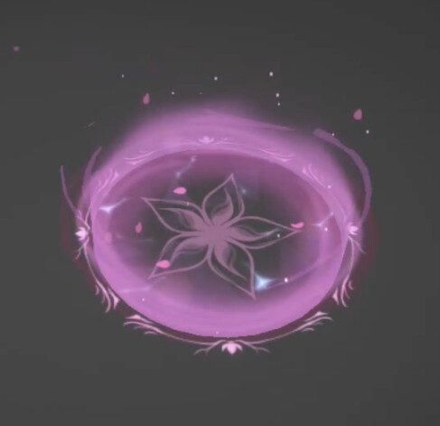 ArtStation - Pink Sakura VFX