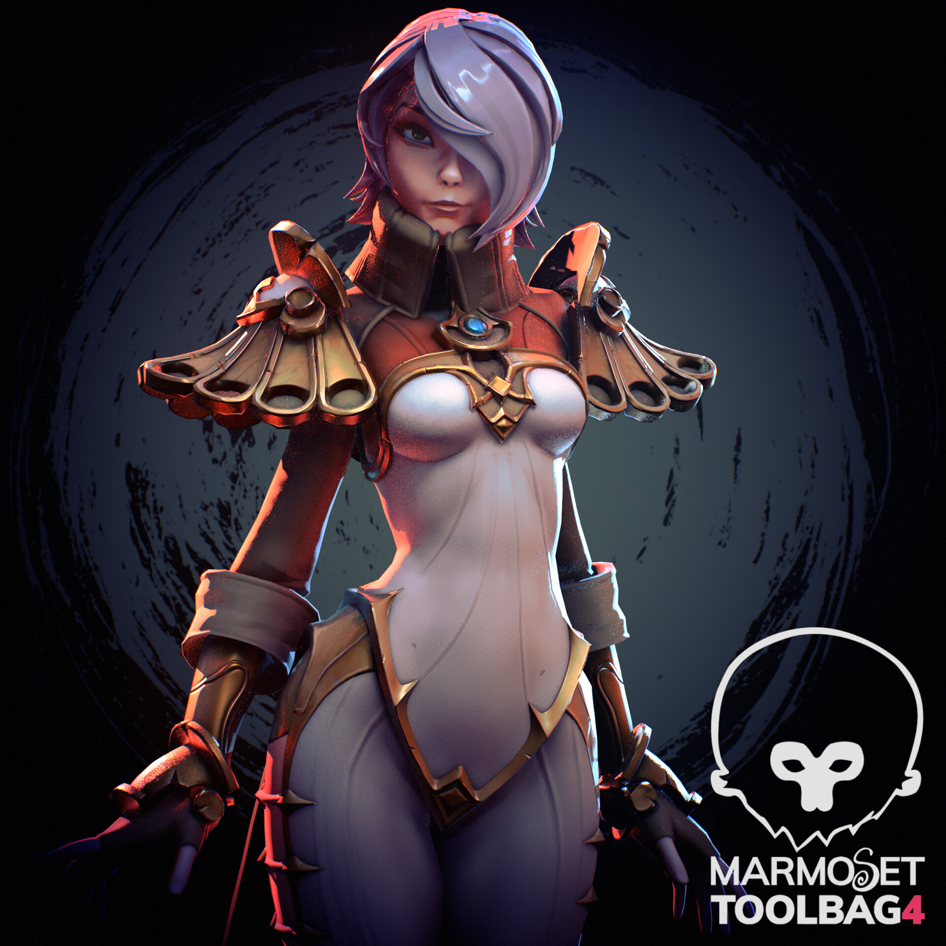 ArtStation - Punch girl