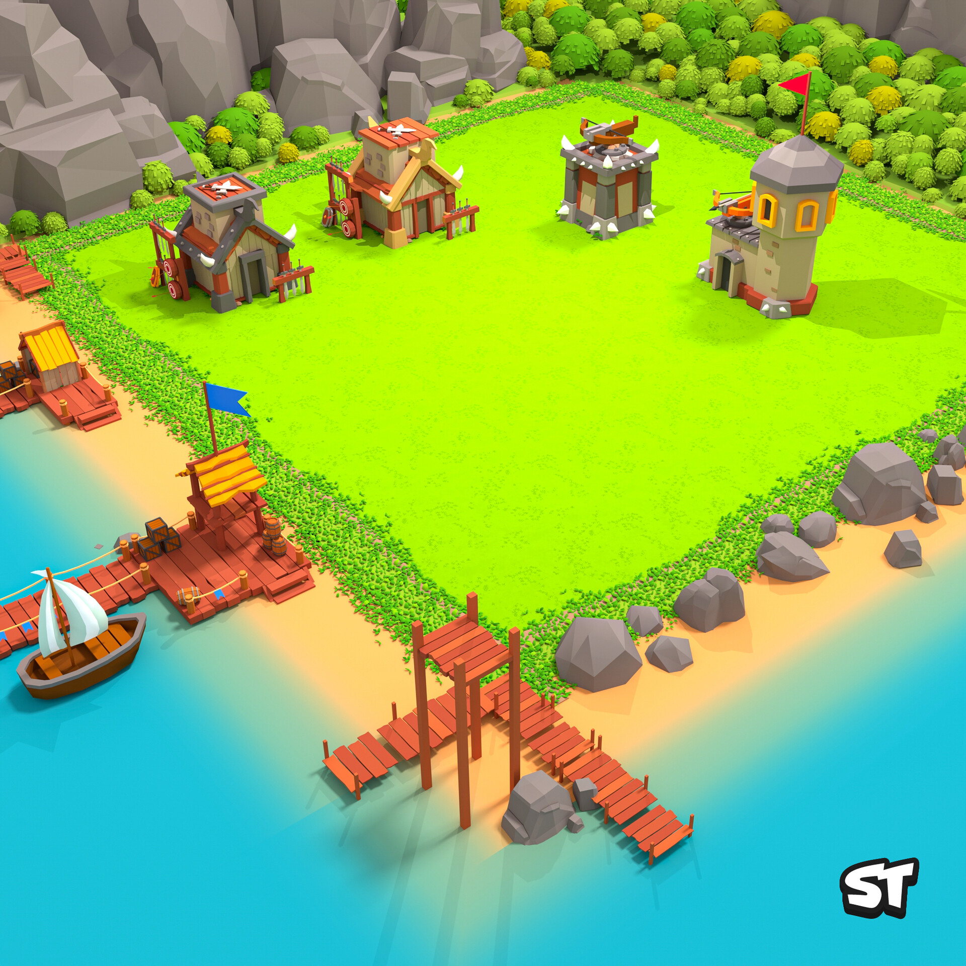 ArtStation - Medieval Builds