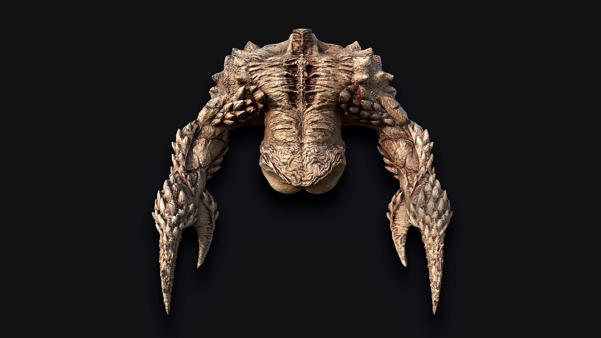 ArtStation - Monster Arm & Blendshape IMM Brush