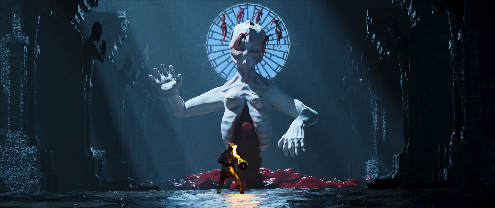 ArtStation - Boss Fight Entry.