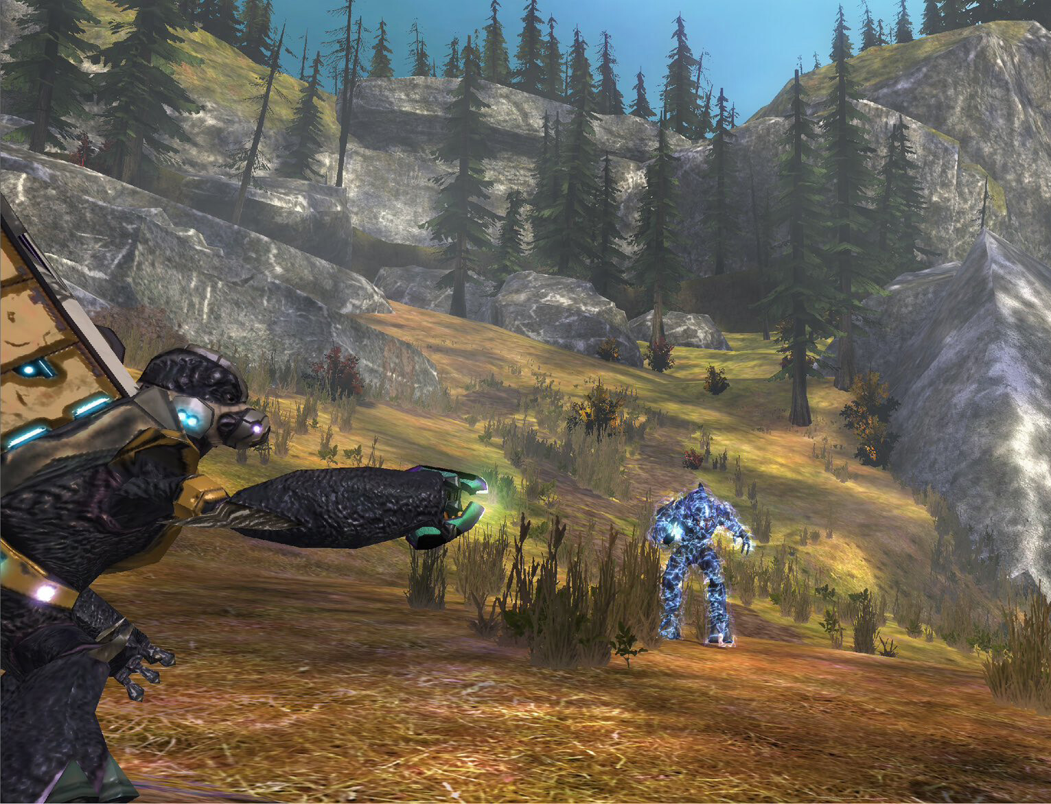 ArtStation - Halo 2 - Autumn Forest (Includes Commentary)