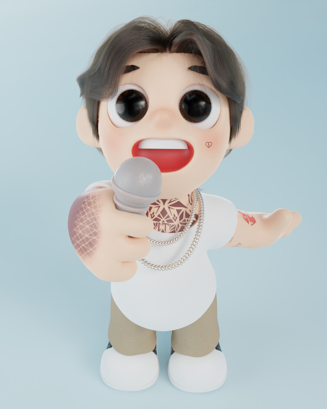 ArtStation - Natanael Cano Fanart.