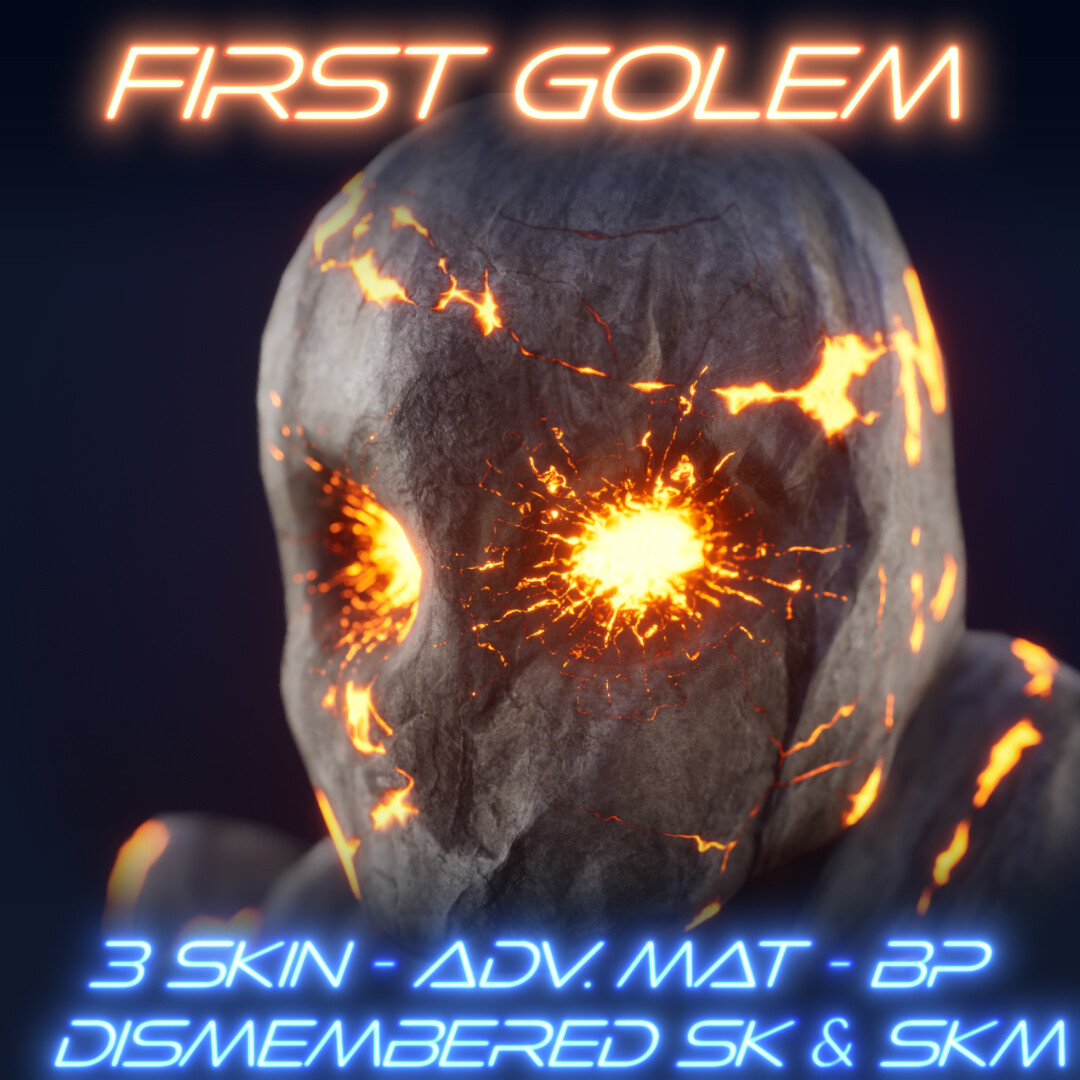 ArtStation - Golemancer's First Golem