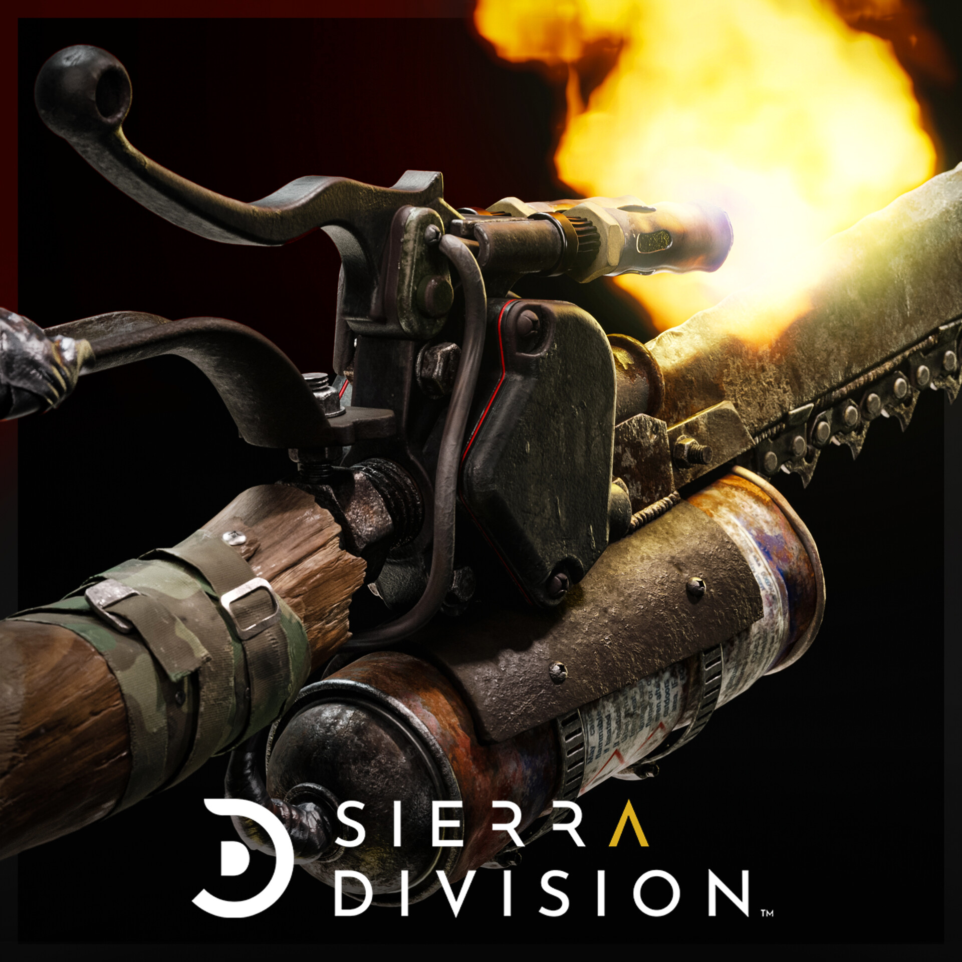 ArtStation - Inferno's Edge - Post Apocalyptic Sword