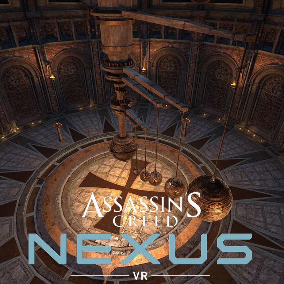 ArtStation - Assassin's Creed Nexus VR - Boston Texture Creation and Polishment