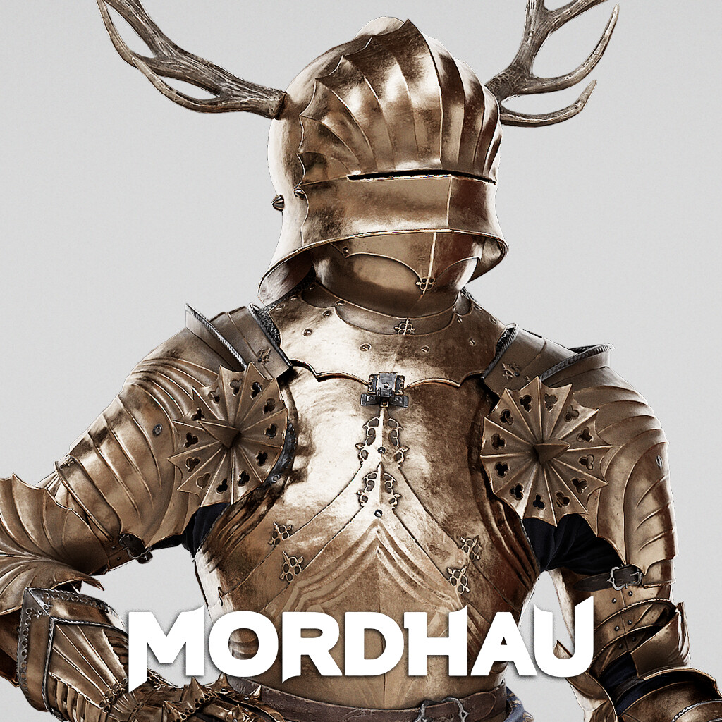 ArtStation - Archduke's Set - Mordhau