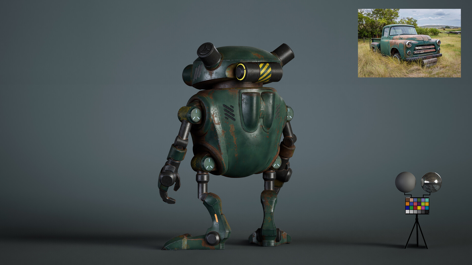 ArtStation - Eddie(Robot)